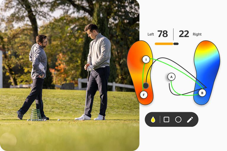 BAL.ON Golf Play better with instant feedback! | BAL.ON